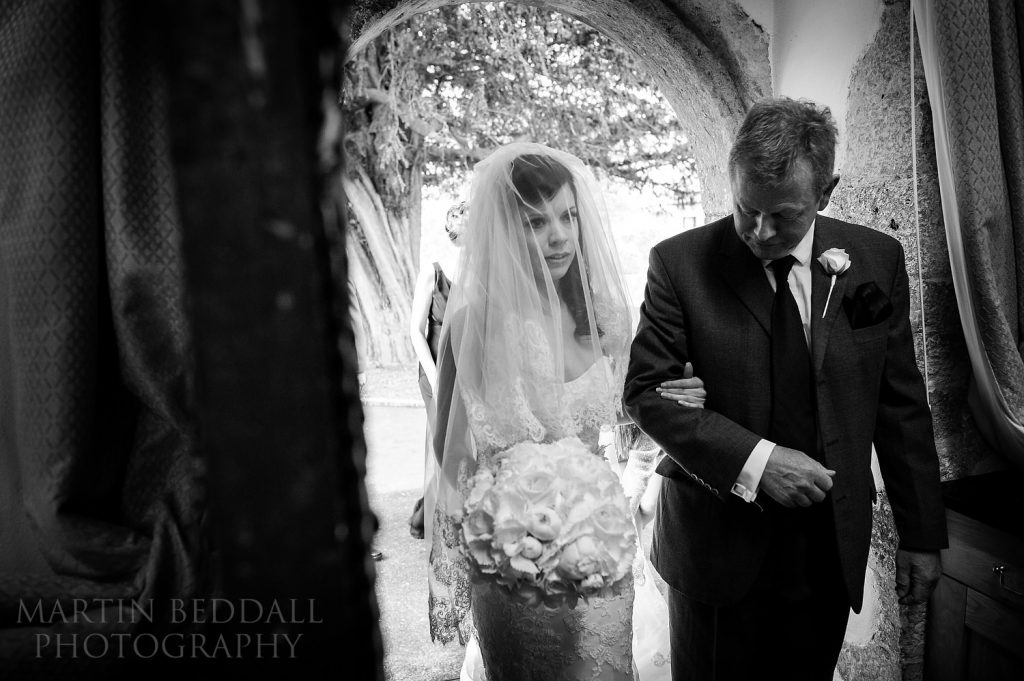 wet wedding in Kent captured by wedding photojournalist Martin Beddall