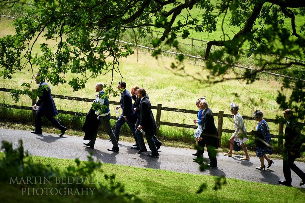 Buckhurst Park summer wedding for Alex and James in East Sussex